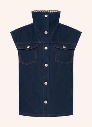 Ichi Jeansweste Ihhiramo blau