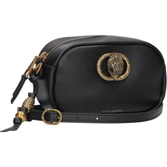 Kurt Geiger Femme, Sacs, Noir, Taille: ONE Size Sac bandouli&egrave;re Chelsea Soft Camera noir