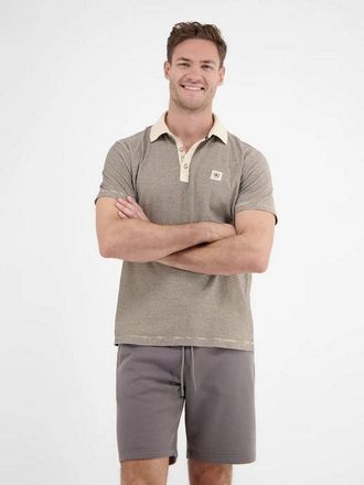 Lerros Poloshirt NOS (1-tlg) Poloshirt, kurzarm, Finelinerstreifen-Optik