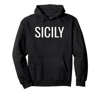 Sicily Clothing Pullover Hoodie