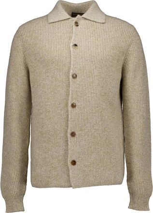 FILIPPO DE LAURENTIIS Ca3Ml Wa5Pm Cardigan - - Knitwear - Herren - Beige - 2XL