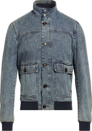 Moorer JACKEN & M&Auml;NTEL - Jeansjacken/M&auml;ntel auf YOOX.COM