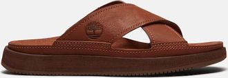 Timberland Casco Cove Slide Sandale f&uuml;r Herren in Braun, Herren, Braun, Gr&ouml;&szlig;e