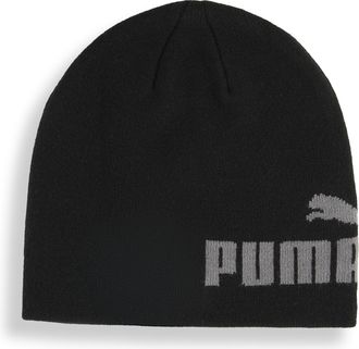 Puma Bonnet sans revers &agrave; couronne mi-haute Essentials, Accessoires, Noir, OSFA