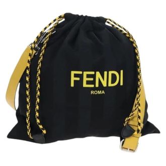 Fendi Pre-owned Vintage Bucket Bag - - Pre-owned - Damen - Schwarzk - ONE SIZE