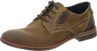 s.Oliver 13604, Herren Oxford Schnürhalbschuhe, Braun (Tan 309), 41 EU (7.5 Herren UK)