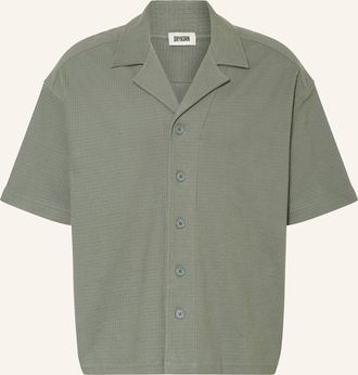 Drykorn Drykorn Resorthemd Basiil Comfort Fit gruen