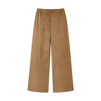 Roberto Ricci Design Pantalon Large - Femme - Pantalons - Beige - Taille: 34 FR