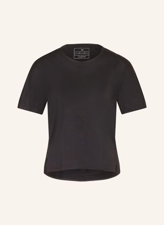 Yohji Yamamoto Laufshirt schwarz