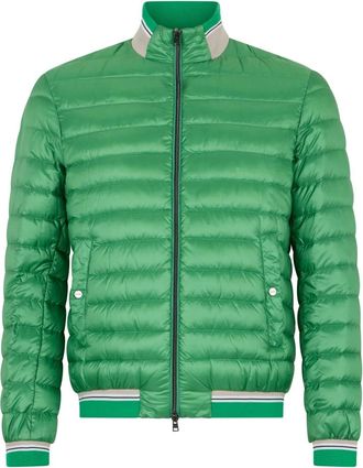 Herno Homme, Vestes, Vert, Taille: XL Veste Rembourr&eacute;e