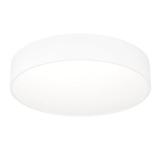 Eglo connect.z LED plafonnier Gallizzi-Z &Oslash; 39 cm ZigBee, mat, contr&ocirc;le app et vocal Alexa, blanc chaud-froid, RGB, dimmable, lampe plafond blanche