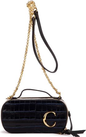 Chlo&eacute; Crossbody Bags - Eyewear Mini - Gr. unisize - in Blau - f&uuml;r Damen