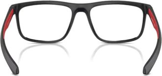 Emporio Armani lunettes de vue &agrave; monture carr&eacute;e - Noir