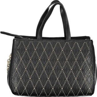 Mario Valentino Femme, Sacs, Noir, Taille: ONE Size Nebraska Shoulder Bag
