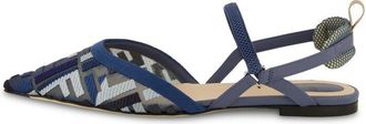 Fendi Damen Slingback-Sandalen COLIBRI LITE