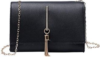 Generic Sac à main à bandoulière pour téléphone portable, sac à bandoulière pour femme, Noir, Taille unique