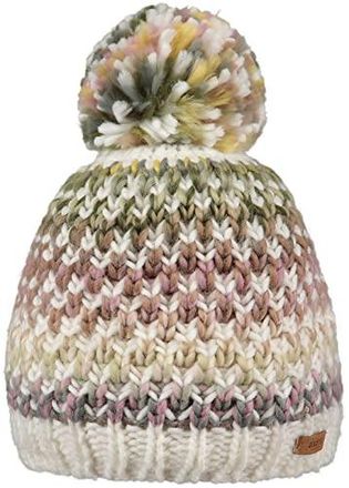 Barts Nicole Beanie Bonnet pour Femme, 0014-LIGHT Celadon, Taille Unique