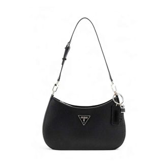 Guess Noelle II Top Zip Schultertasche - - Bags - Damen - Schwarzk - ONE SIZE