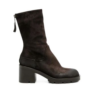 Strategia Femme, Chaussures, Brun, Taille: 38 EU Heeled Bottes
