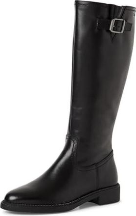Tamaris Bottes longues pour femme 1-25503-45 - Bottes hautes pour femme - Noir - Taille 41 EU, Noir, 41 EU