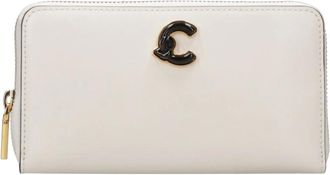Coccinelle Femme, Accessoires, Blanc, Taille: ONE Size C-Me Large Wallet
