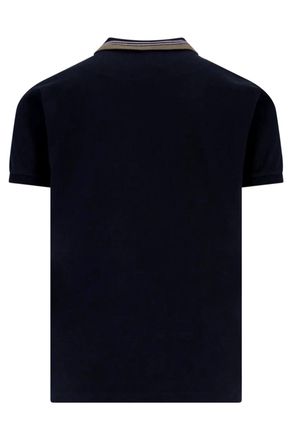 Vivienne Westwood Womens Polo Shirt Piqu&eacute; Cotton Black T-shirts And Polos