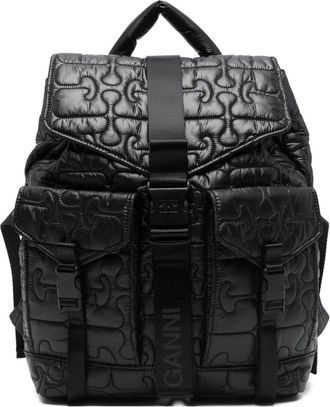 Ganni Rucks&auml;cke - Bags Black - Gr. unisize - in Schwarz - f&uuml;r Damen