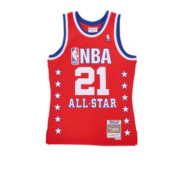 Mitchell & Ness Herren, Sport, Rot, LGr&ouml;&szlig;e