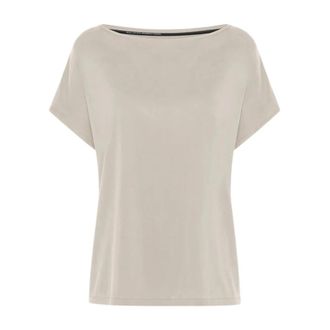 Roberto Ricci Design Cupro Square Shirty - - Tops - Damen - Beige - M