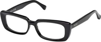 Max Mara Femme, Accessoires, Noir, Taille: 52 MM Optical Frame
