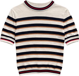 Herno Femme, Pulls, Multicolore, Taille: 42 FR T-Shirt en Maille