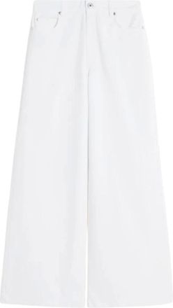 Max Mara Femme, Jeans, Blanc, Taille: 38 FR Wkdmedina Pantalons
