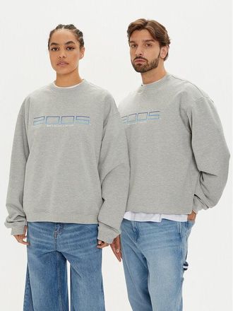 2005 Sweatshirt PS2 Crewneck Grau Regular Fit