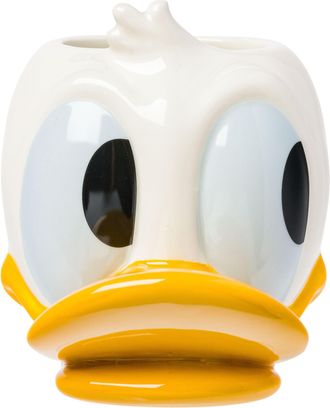Silver Buffalo Donald Duck Head Keramik 3D geformte Tasse