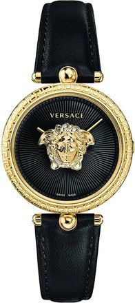 Versace Palazzo Uhr - - Accessories - Damen - Schwarzk - ONE SIZE
