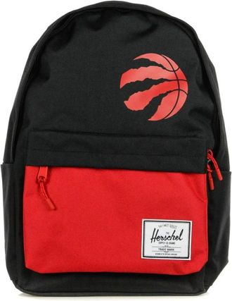 Herschel Toronto Raptors Rucksack Schwarz/Rot - - Bags - unisex - Schwarzk - ONE SIZE
