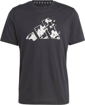 adidas Herren Shirt Train Essentials Seasonal Training Graphic