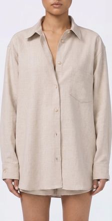 Andamane Hemdbluse THE ANDAMANE Damen Farbe Puder