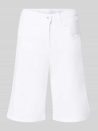 Raphaela by Brax Wide Leg Bermuda aus Baumwoll-Mix