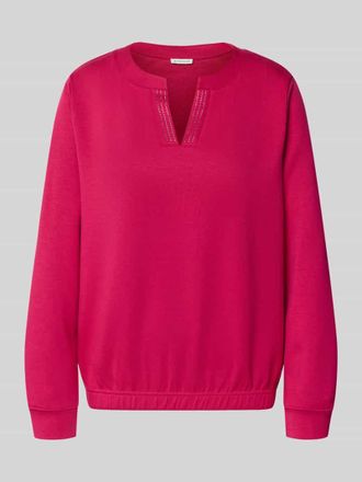 Tom Tailor Regular Fit Sweatshirt mit Viskose-Anteil