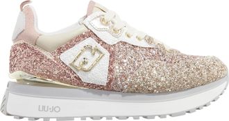 Liu Jo Low-Top Sneaker - Maxi Wonder 01 Sneaker - Gr. 36 (EU) - in Champagnerfarben - für Damen
