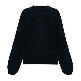 Lisa Yang Pull en cachemire Runi - Femme - Pulls - Bleu - Taille: 38 FR