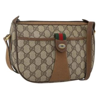 Gucci Pre-owned Cross Body Bag - - Pre-owned - Damen - Beige - ONE SIZE