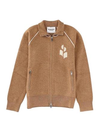 Isabel Marant Pull Col Rond - Beige