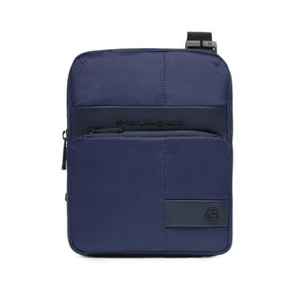 Piquadro Wollem Crossbody Bag - - Bags - Herren - Blau - ONE SIZE