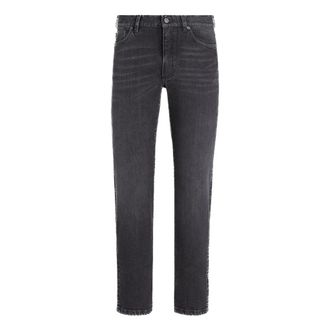 Ermenegildo Zegna Roccia Slim-fit Jeans - - Jeans - Herren - Grau - W31