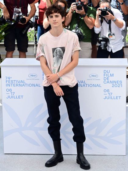 5 leçons de style inspirées de Timothée Chalamet