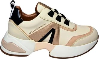 Alexander Smith Femme, Chaussures, Beige, Taille: 41 EU Baskets