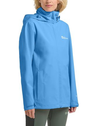 Jack Wolfskin TRAILTIME 2L JKT W mid blue, 3XL