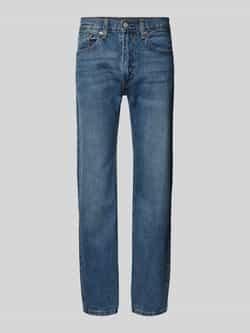 Levi's Straight Fit Jeans aus reiner Baumwolle